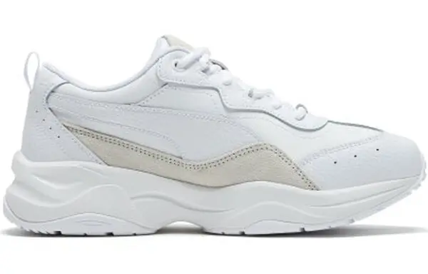 PUMA Cilia Lux Casual Low Top Sneakers