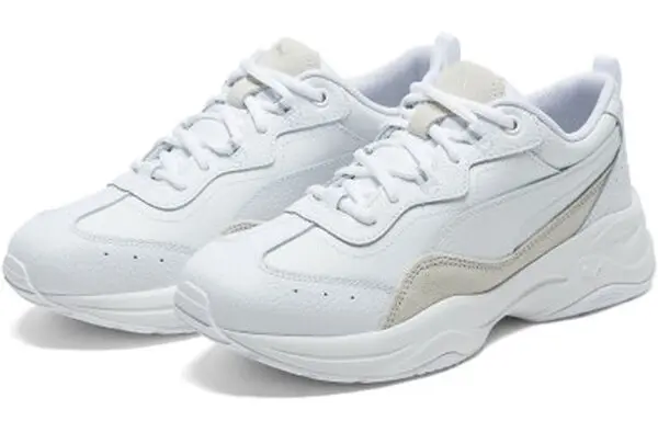 PUMA Cilia Lux Casual Low Top Sneakers