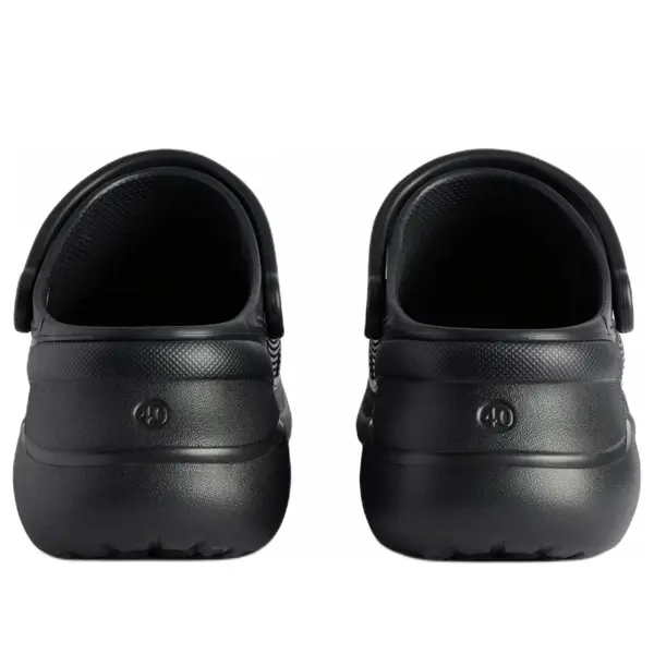 Balenciaga X Crocs Platform Mule With Jibbitz