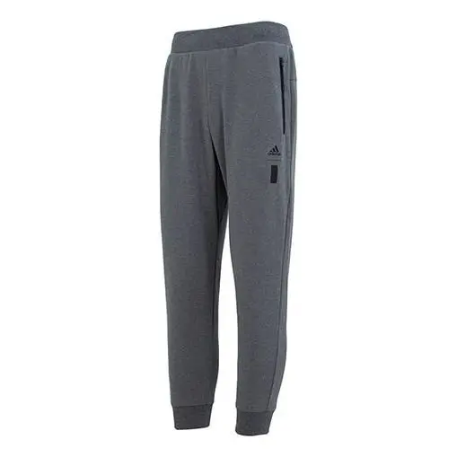 Adidas Wj Mh Kn Pnt Pants Sportswear - Grey