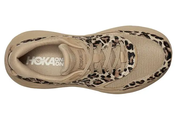 Hoka One One Engineered Garments X Bondi L 'leopard' Sneakers