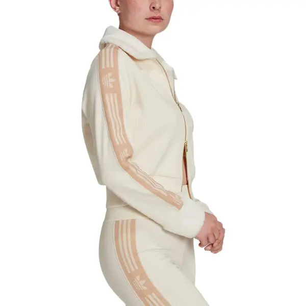Adidas Ski Chic Rib Track Jacket Asia Sizing