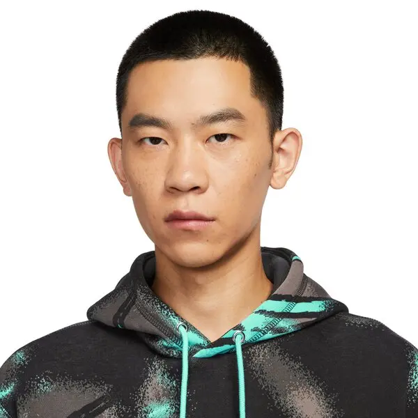 Nike Ja Club Fleece Pull-on Hoodie