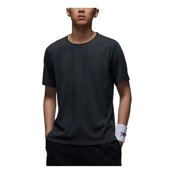 JORDAN Dri-fit Adv T-shirt - Black/shadow Grey