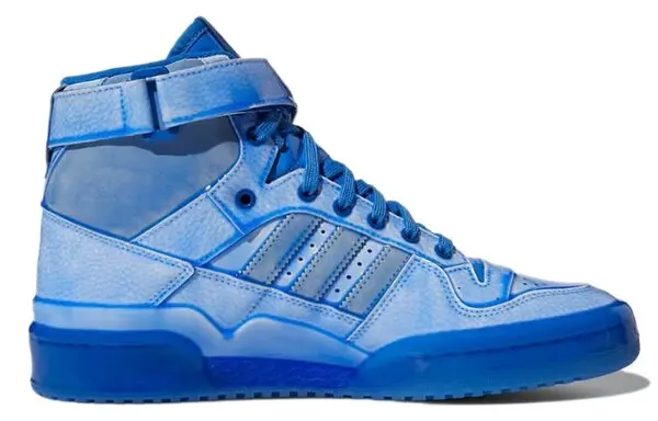 Adidas Jeremy Scott X Forum High "dipped