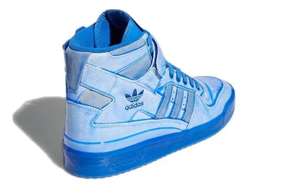 Adidas Jeremy Scott X Forum High "dipped