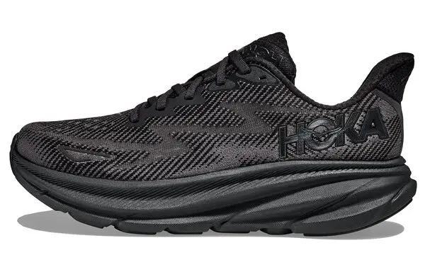 Hoka One One Clifton Running Shoe - Black