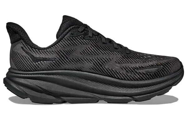 Hoka One One Clifton Running Shoe - Black