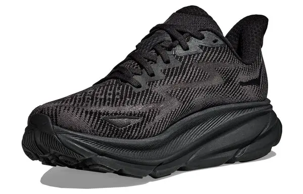 Hoka One One Clifton Running Shoe - Black