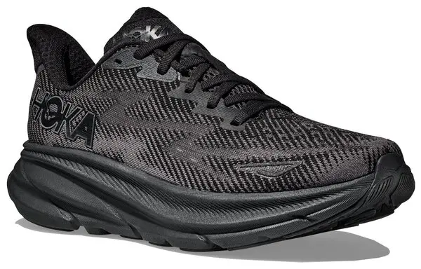 Hoka One One Clifton Running Shoe - Black