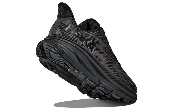 Hoka One One Clifton Running Shoe - Black