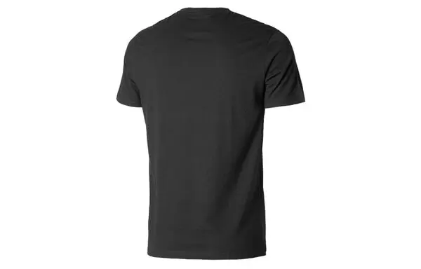 PUMA Bronzing Printing Casual Sports Round Neck Short Sleeve