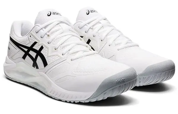 Asics Gel Challenger 13 Tennis Shoes - White/black