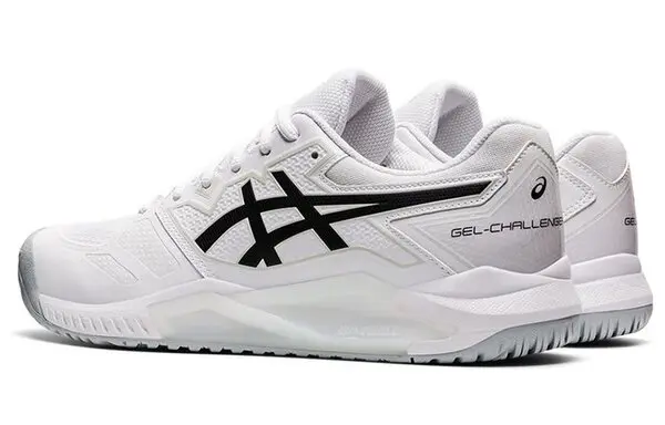 Asics Gel Challenger 13 Tennis Shoes - White/black