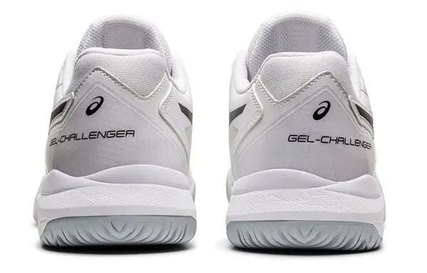 Asics Gel Challenger 13 Tennis Shoes - White/black