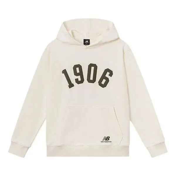 NEW BALANCE Logo Print Hoodie