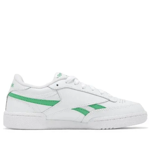 REEBOK Club C Revenge Sneakers - White/green
