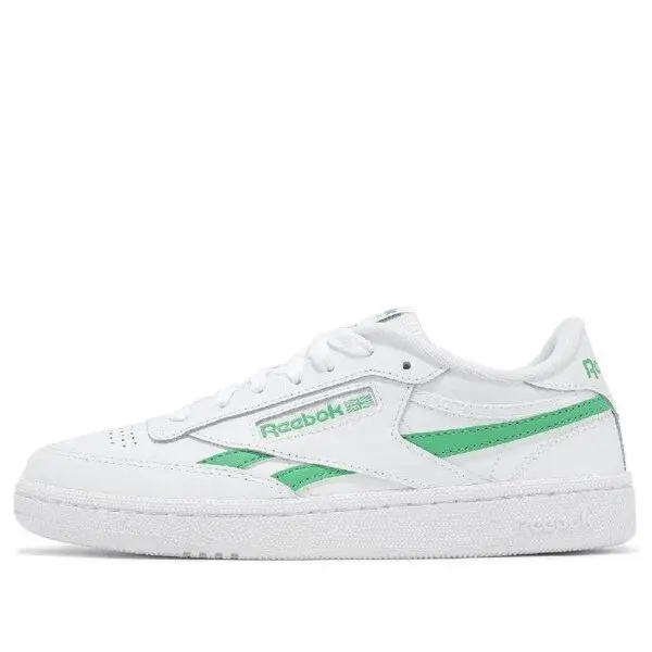 REEBOK Club C Revenge Sneakers - White/green