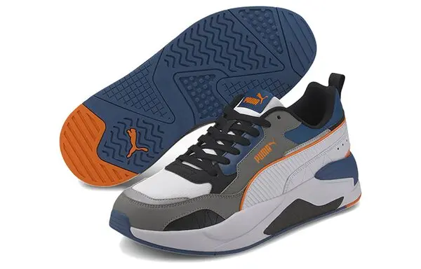 PUMA X-ray 2 Square Pack Sneakers - Brown/white/blue