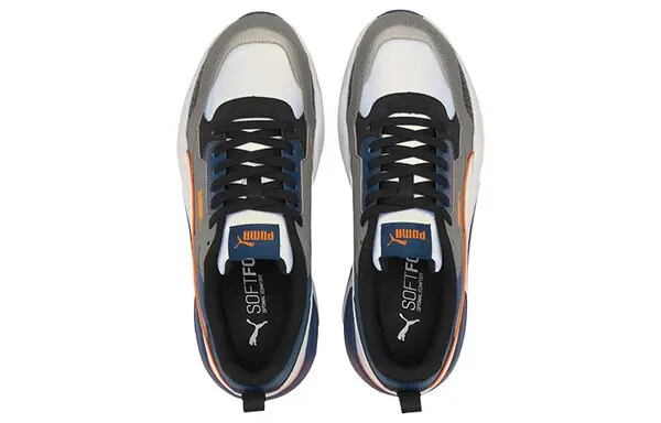PUMA X-ray 2 Square Pack Sneakers - Brown/white/blue