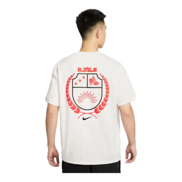 Nike As Lbj Nk M90 Asia Sizing T-shirt - Yellow
