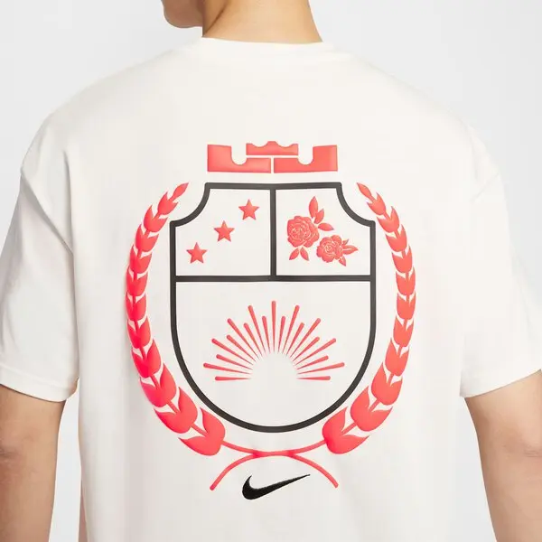 Nike As Lbj Nk M90 Asia Sizing T-shirt