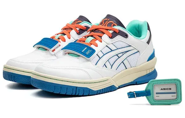 Asics Gel-spotlyte Low V2 Athletic Sneakers - Blue/white