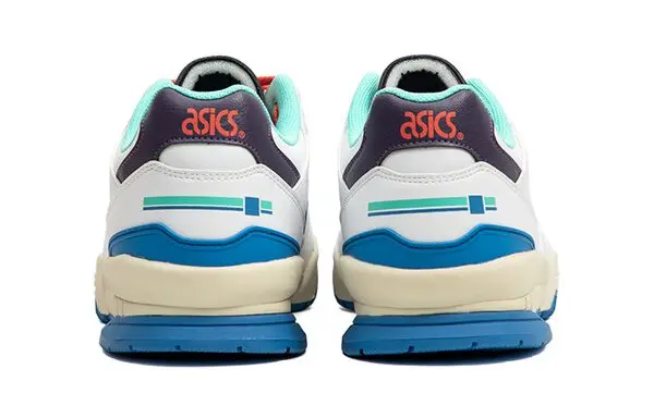 Asics Gel-spotlyte Low V2 Athletic Sneakers - Blue/white