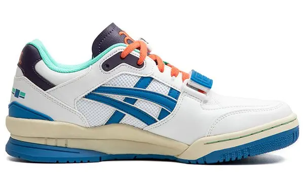 Asics Gel-spotlyte Low V2 Athletic Sneakers - Blue/white