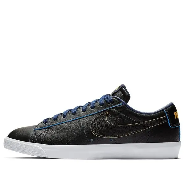Nike Nba X Zoom Blazer Low Sb 'golden State Warriors - Black