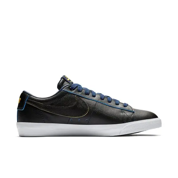 Nike Nba X Zoom Blazer Low Sb 'golden State Warriors - Black