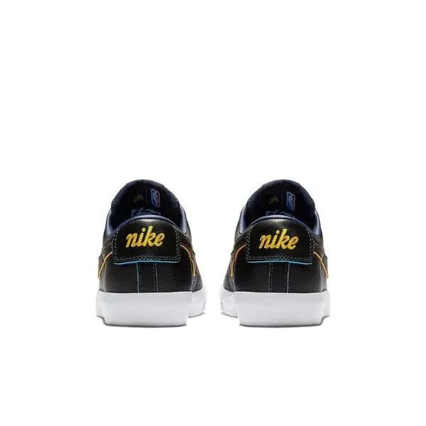 Nike Nba X Zoom Blazer Low Sb 'golden State Warriors - Black