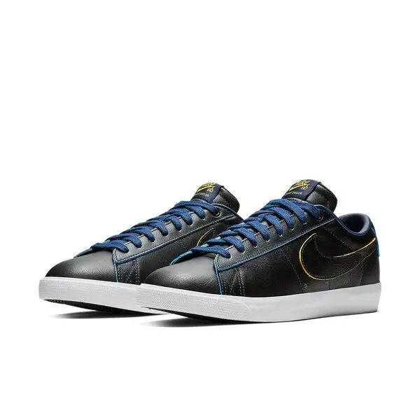 Nike Nba X Zoom Blazer Low Sb 'golden State Warriors