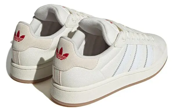 Adidas Campus 00s Sneakers - White/gum