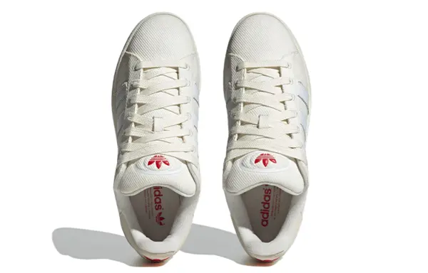 Adidas Campus 00s Sneakers - White/gum