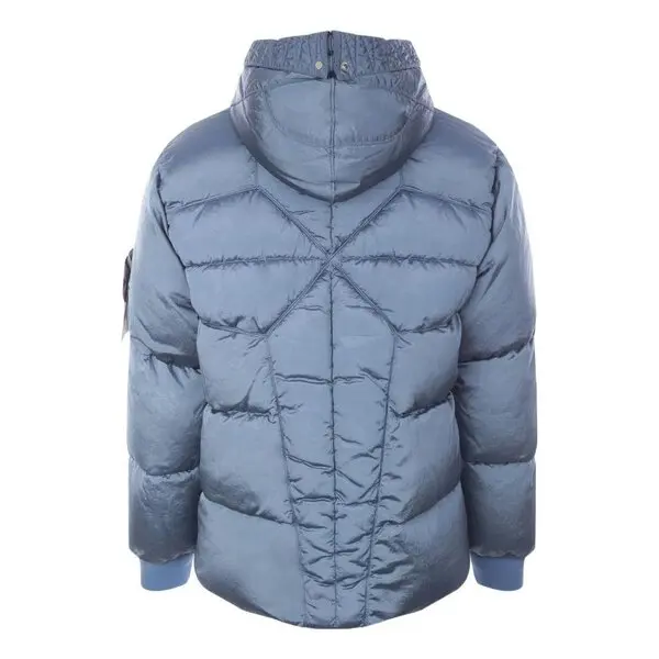 Stone Island Hooded Down Jacket