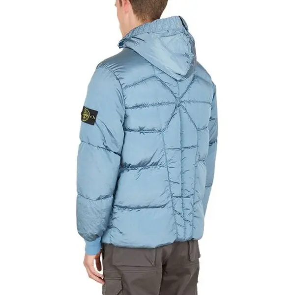 Stone Island Hooded Down Jacket