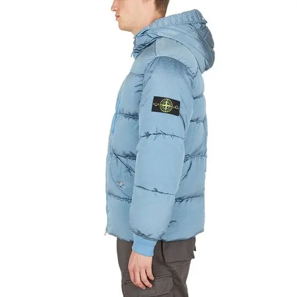 Stone Island Hooded Down Jacket