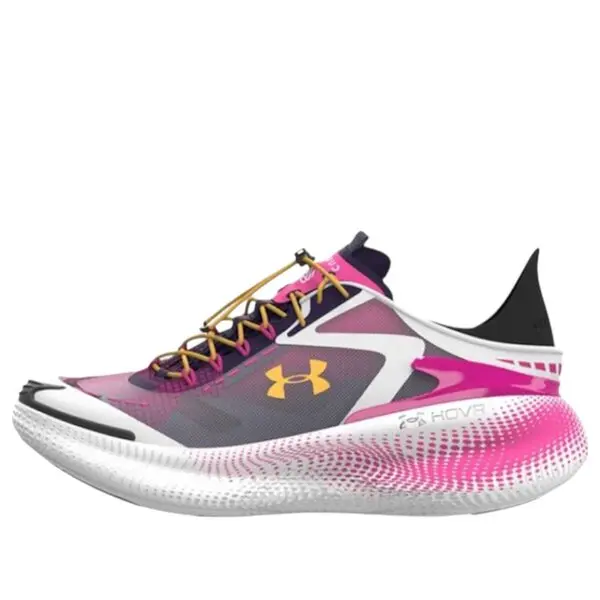 Under Armour X Curry Tour Ua Echo Slipspeed - White/virtual Pink/sunspark