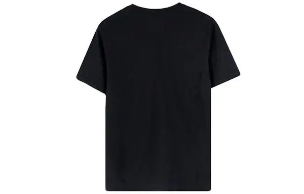 Nike Classic Logo Red Printing Round Neck Short Sleeve