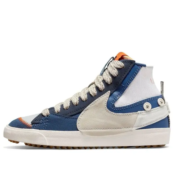 Nike Blazer Mid '77 Jumbo 'voodoo Grey Fog Phantom - Gray/blue/brown