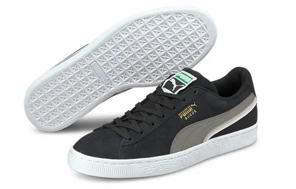 PUMA Suede Triplex Low Top Sneakers