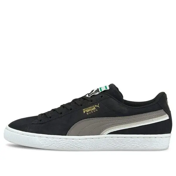 PUMA Suede Triplex Low Top Sneakers - Black