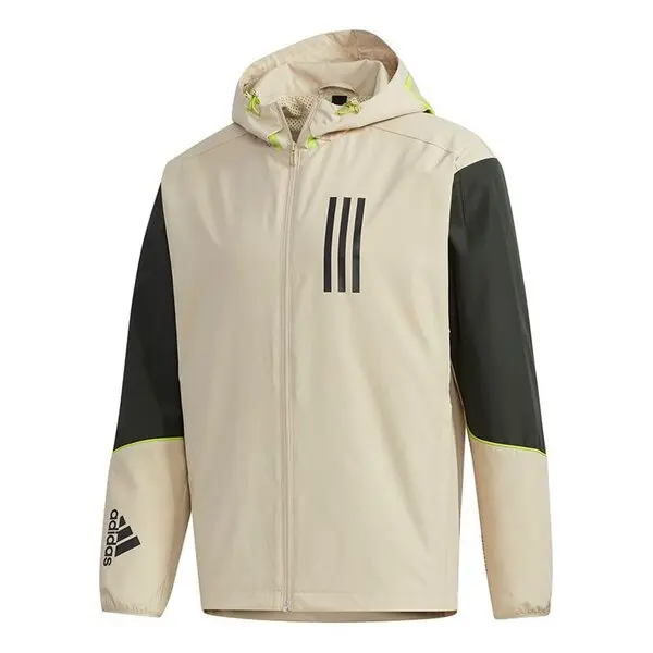 Adidas W.n.d. Sports Jacket - Dark Khaki