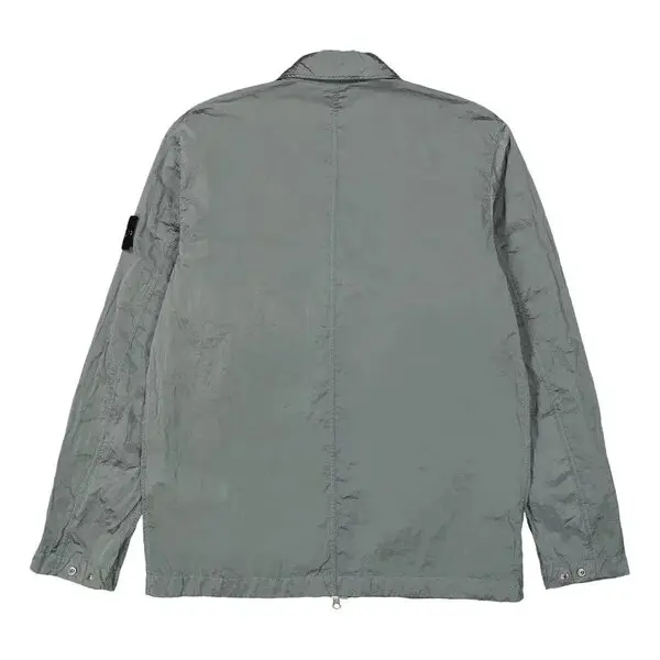 Stone Island Compass Patch Zip Up Jacket