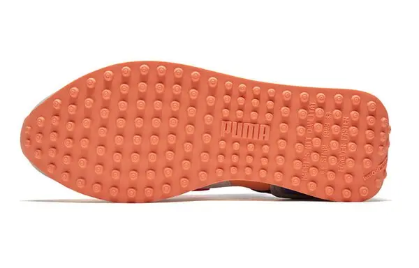 PUMA Future Rider "fizzy Orange" Sneakers - Black/orange/gray