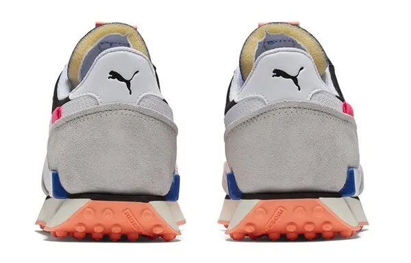 PUMA Future Rider "fizzy Orange" Sneakers - Black/orange/gray