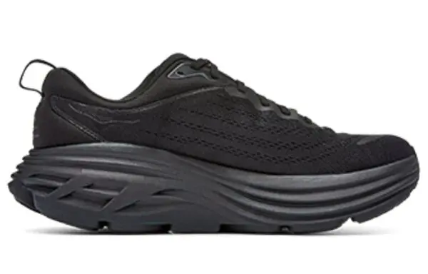 Hoka One One Bondi Sneakers - Black