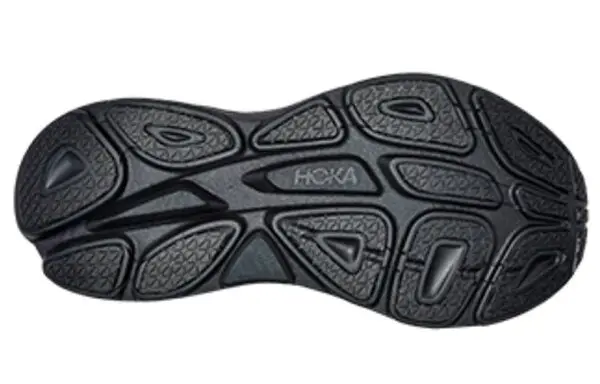 Hoka One One Bondi Sneakers - Black