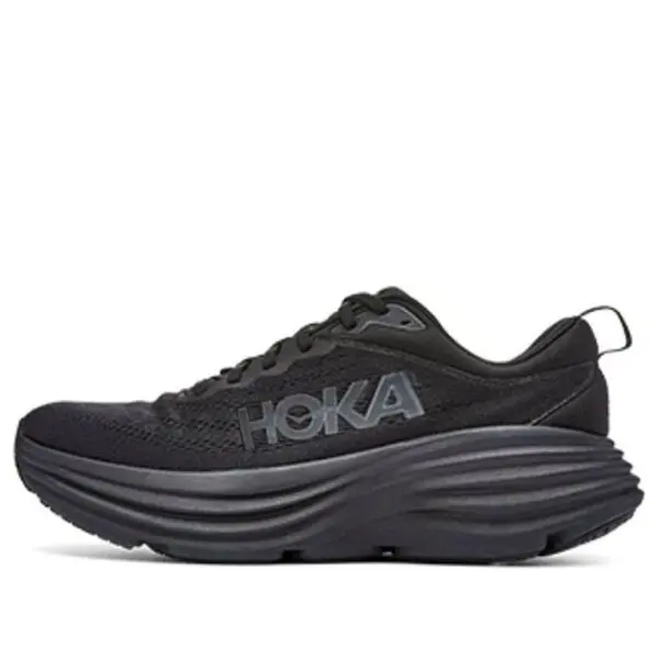 Hoka One One Bondi Sneakers - Black